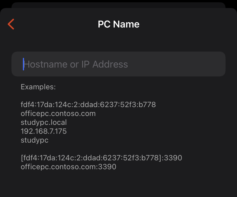 How to connect to Remote Desktop on iOS - AntiScuff.com