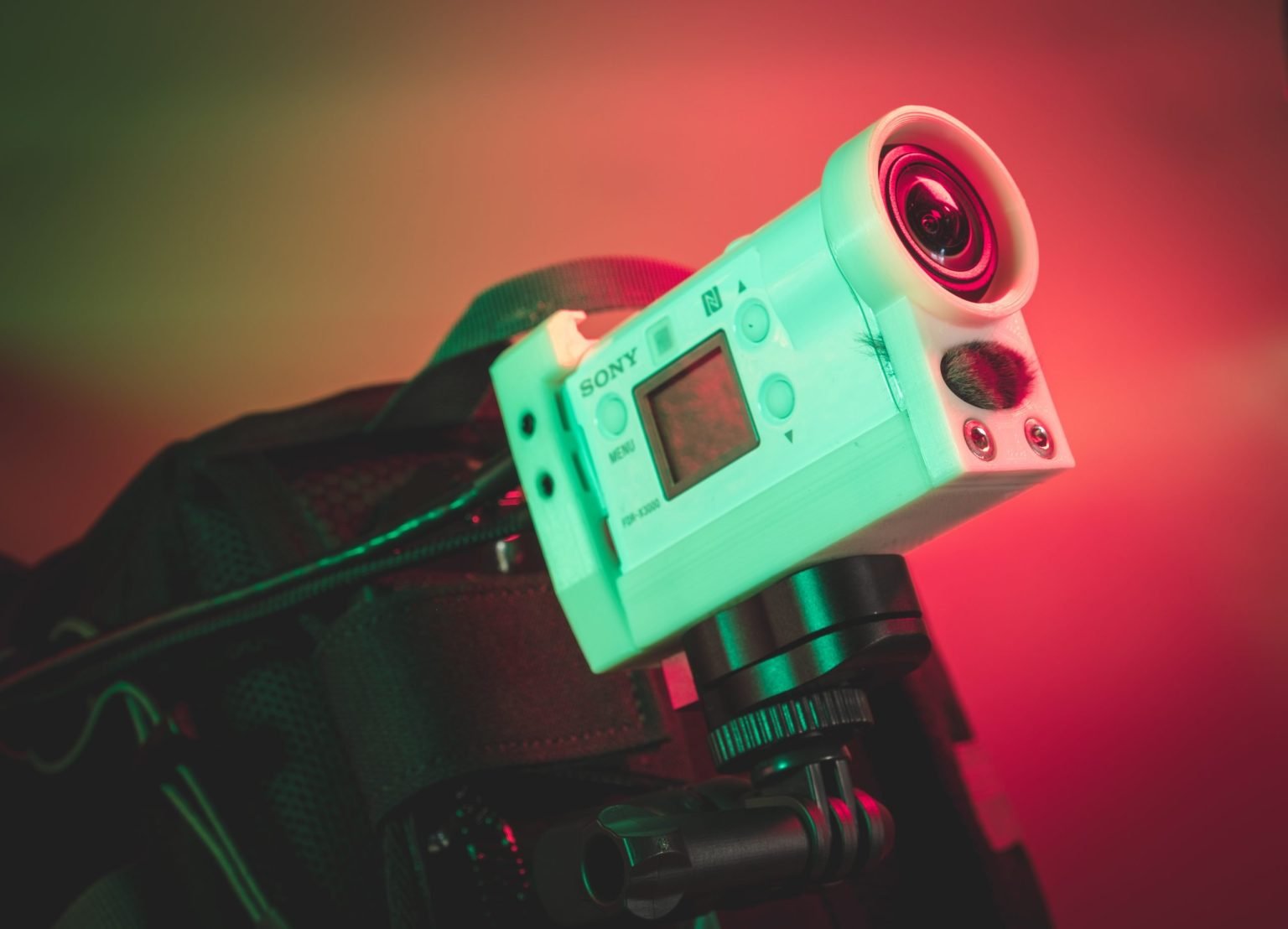 IRL Backpack for Streamers - All-in-one. Powered by BELABOX