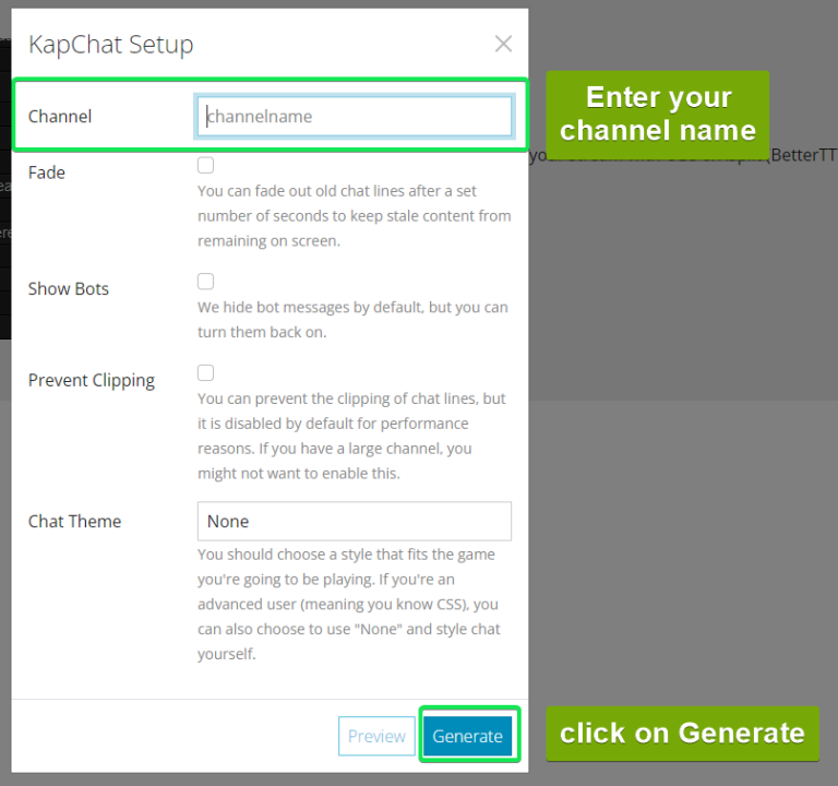 How to display chat on screen in Larix Broadcaster - AntiScuff.com
